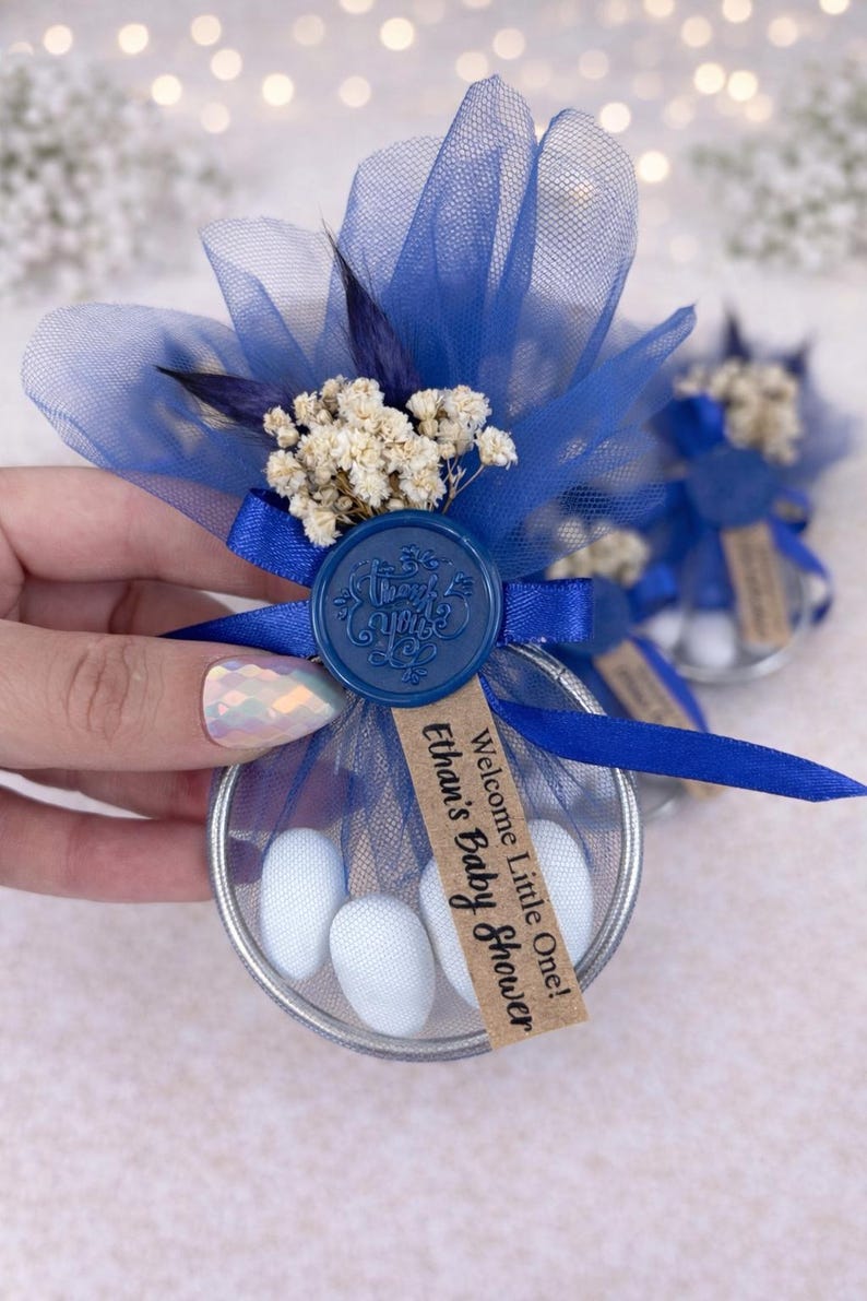 Personalized Almond Candy Favors, Baby Shower Favor, Dragee Gift, Baby ...
