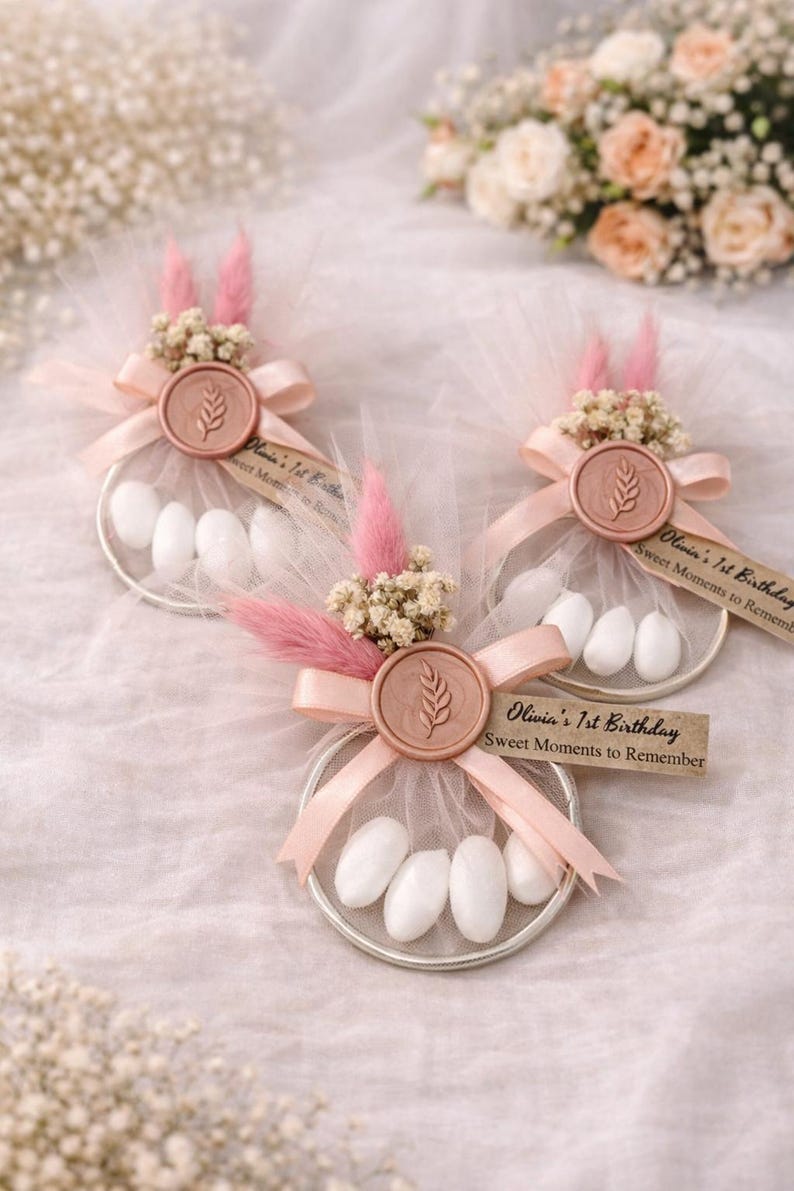 Personalized Almond Candy Favors, Baby Shower Favor, Dragee Gift, Baby ...