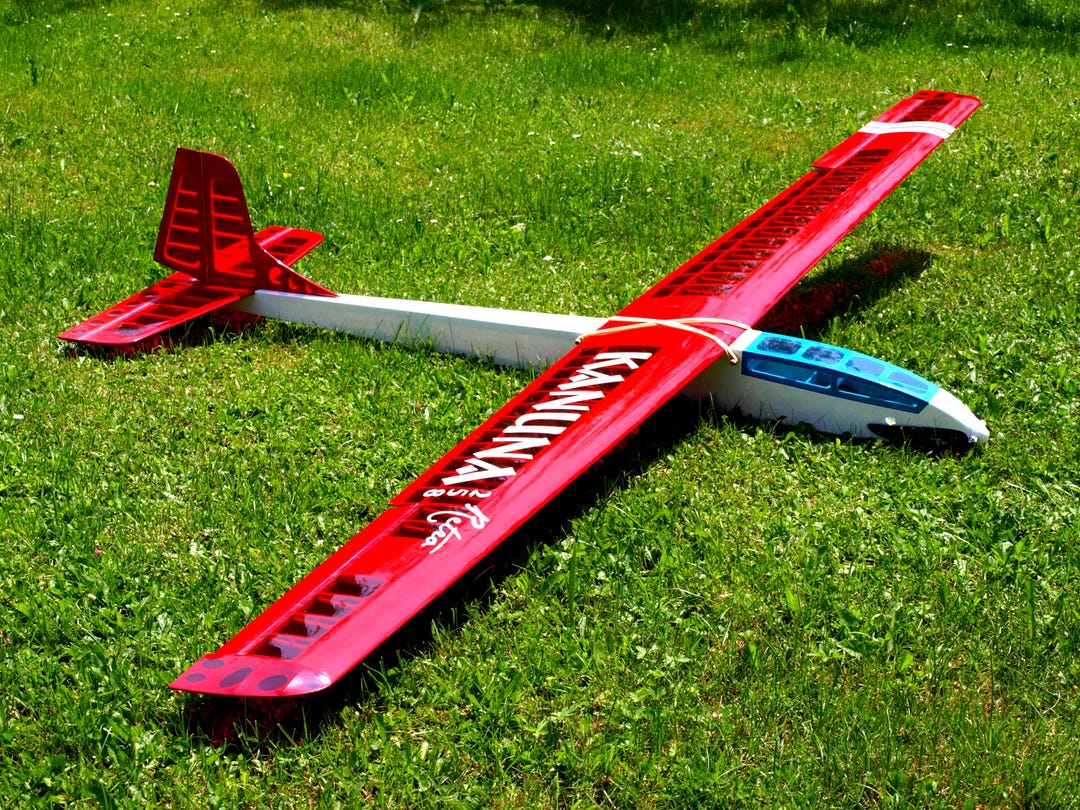 RC Glider Model - Kanuna 258 Retro 2.6 M - Thermal Glider 2.6 M - for ...