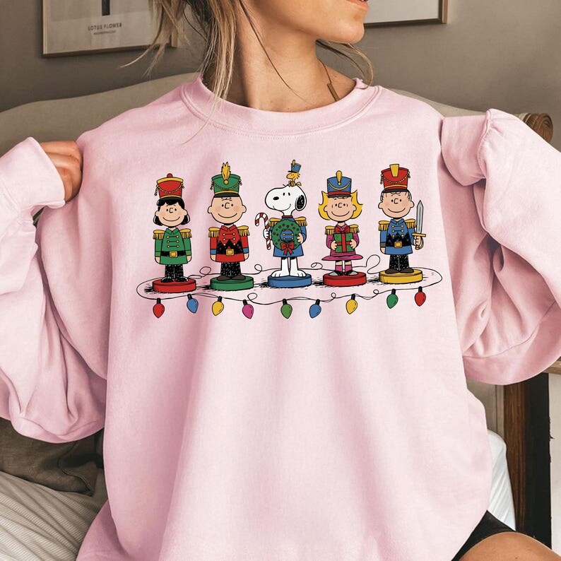 Snoopy Nutcracker PNG – Peanuts Christmas Soldiers Digital File, Cute ...