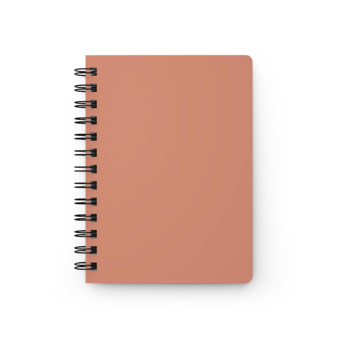 Terracotta Lined Notebook 150 Page Journal | Coordinated Collection - Etsy