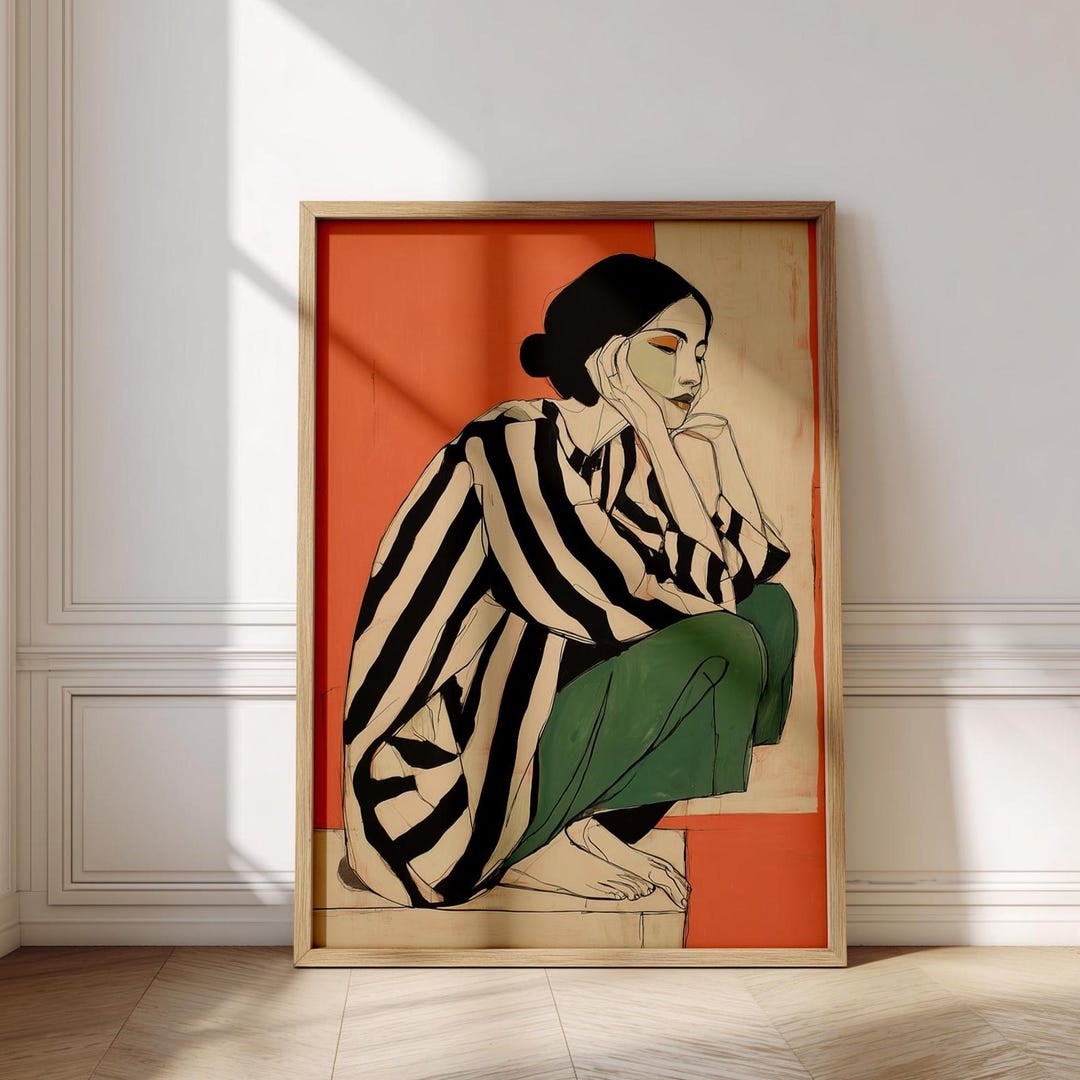 Digital Poster | Modern Wall Art for Download | High-resolution Art ...