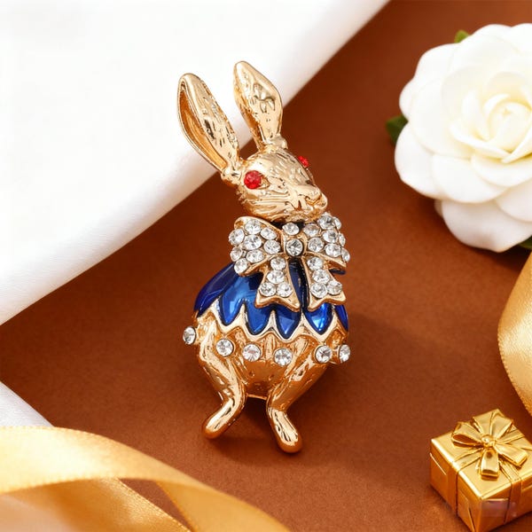 Rhinestone Rabbit - Etsy