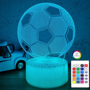 Sports Touch Lamp - Etsy