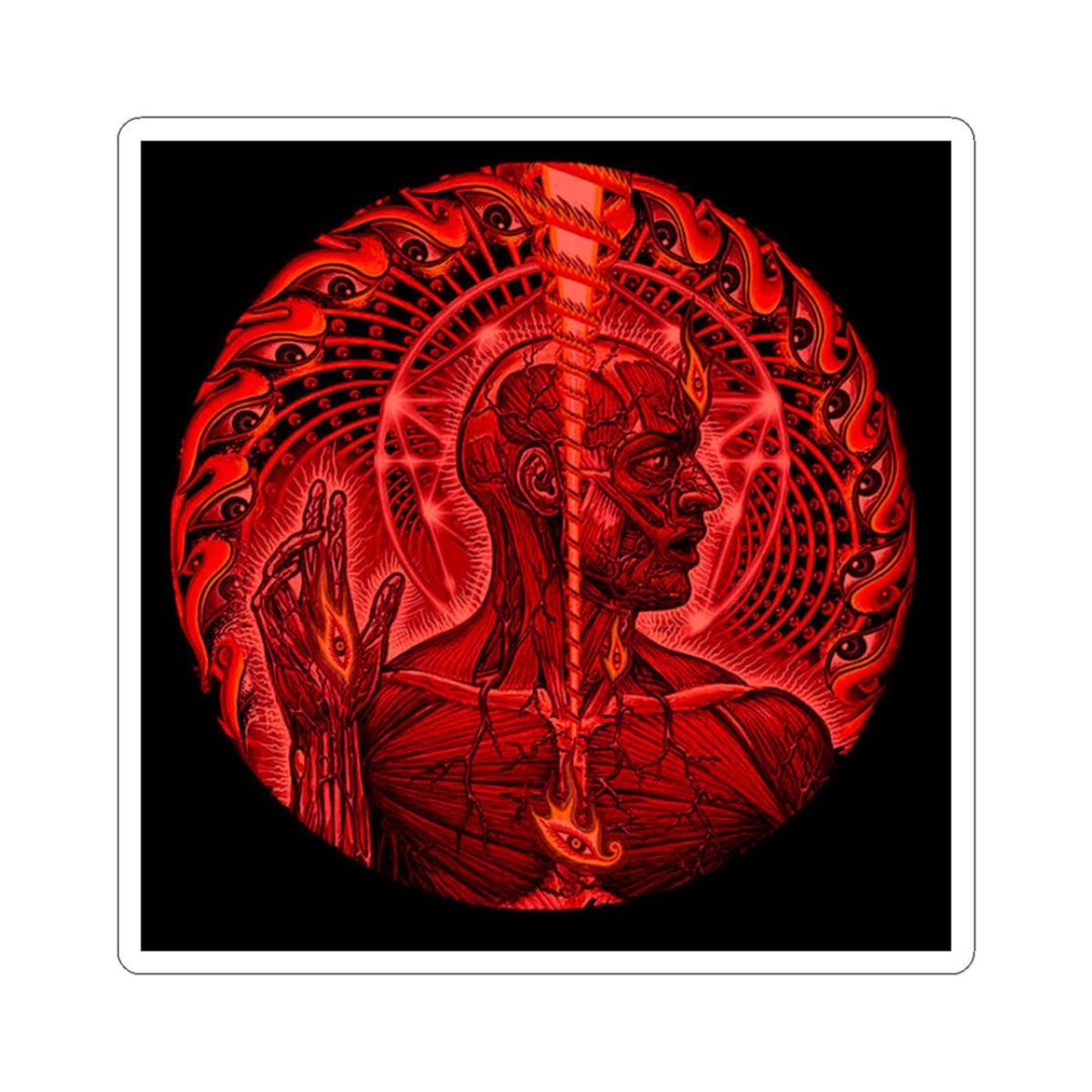 TOOL Band Sticker - Etsy