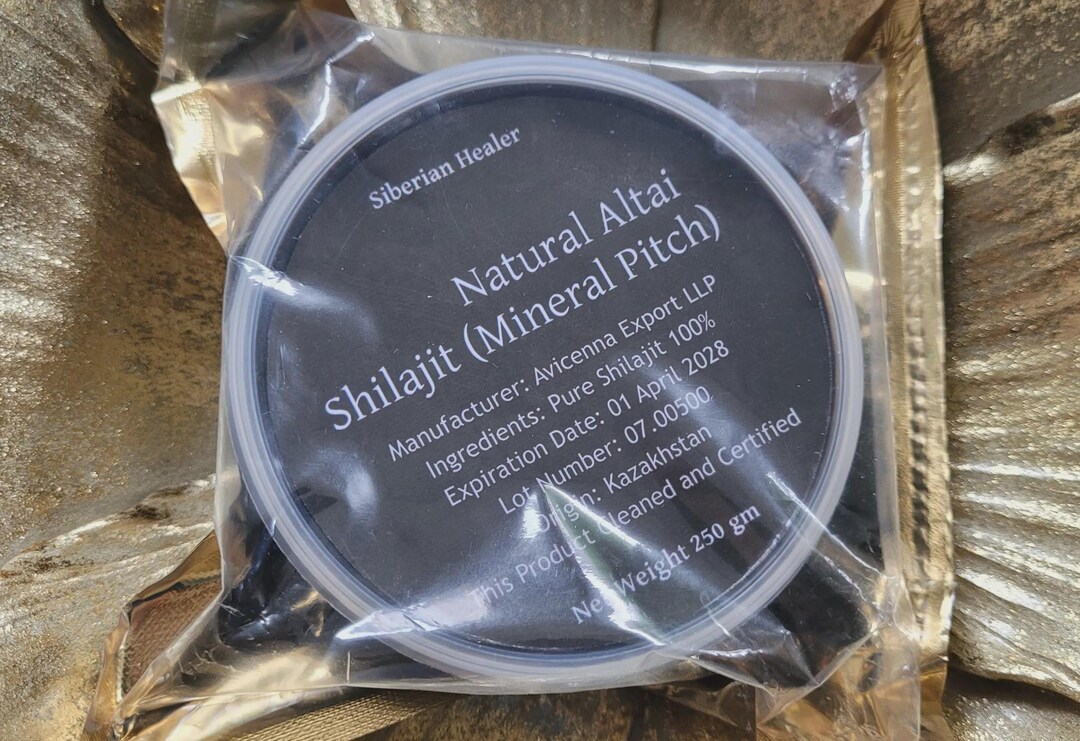 Pure Altai Mumio, Shilajit, Resin 250 Grams - Mumijo, Moomiyo - Etsy