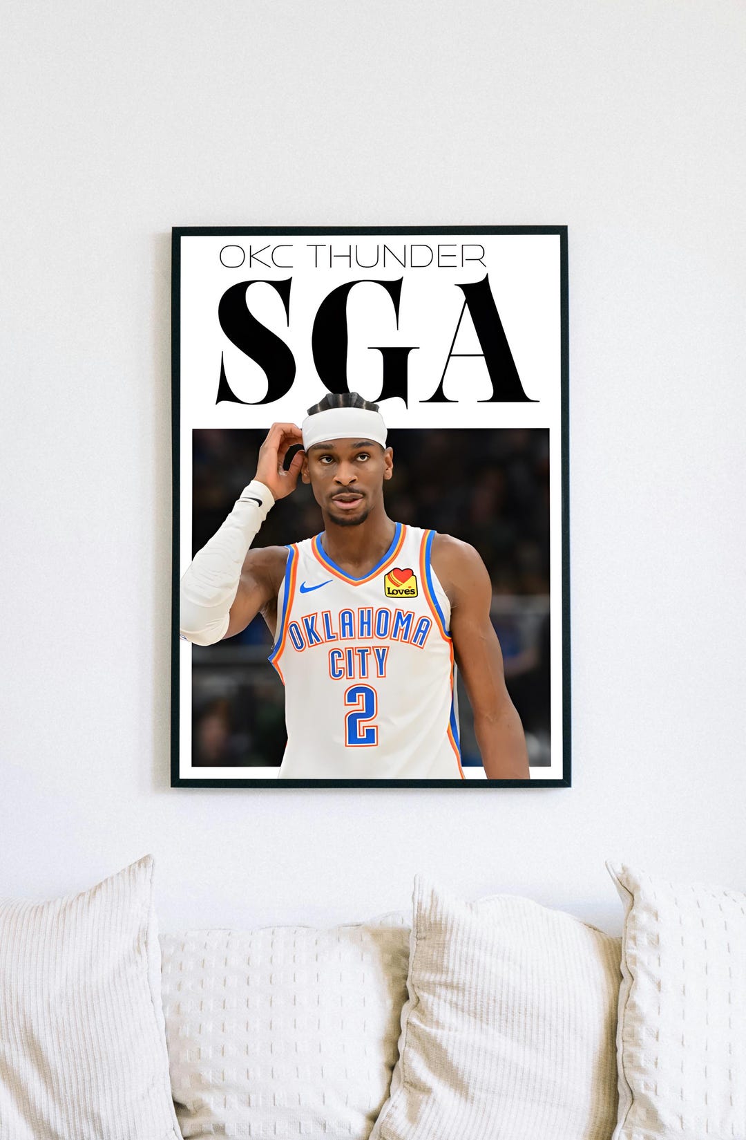 Modern SGA Poster: Clean Design - Etsy