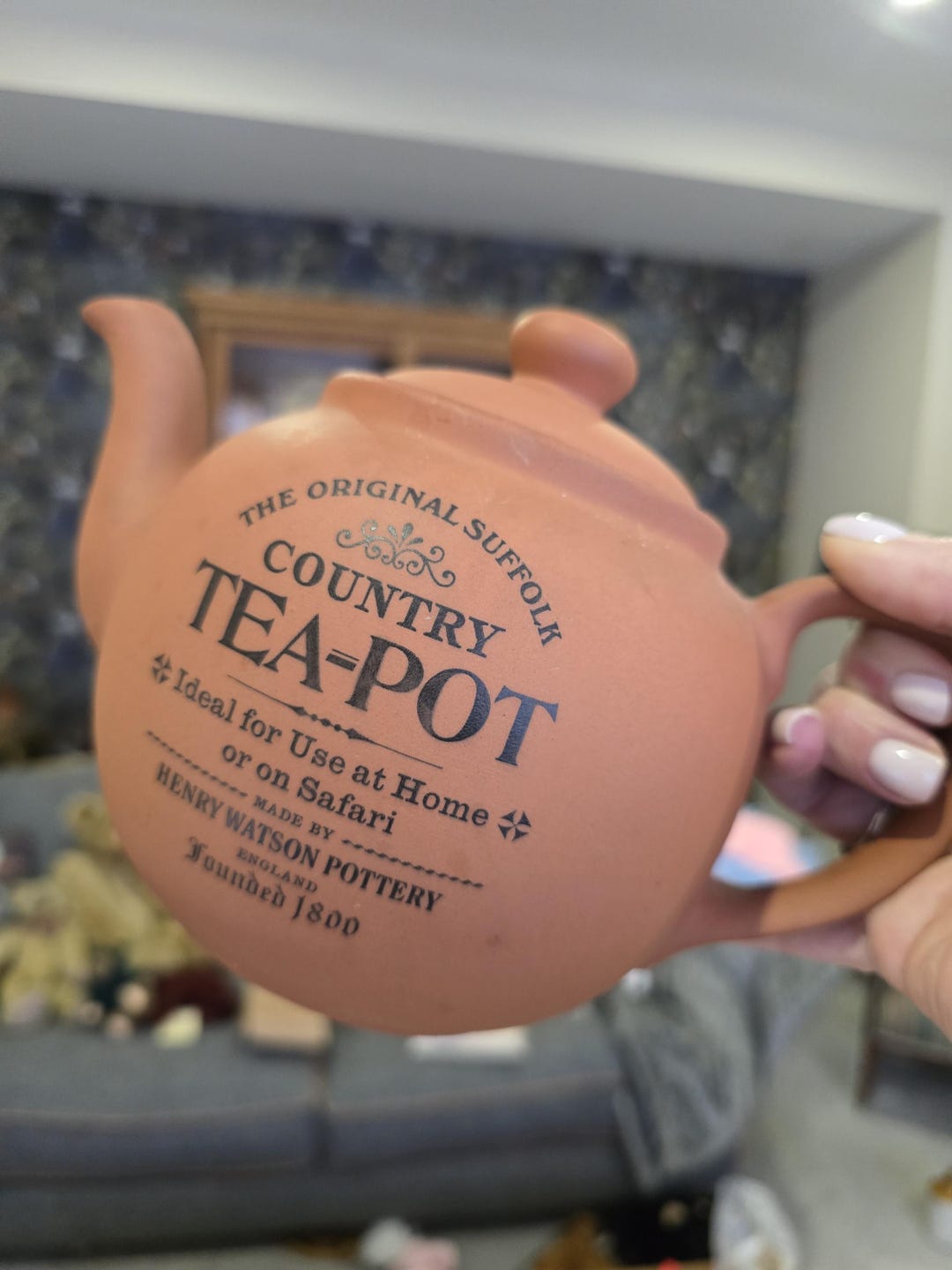 Vintage Henry Watson Terracotta Teapot – Suffolk Country English ...
