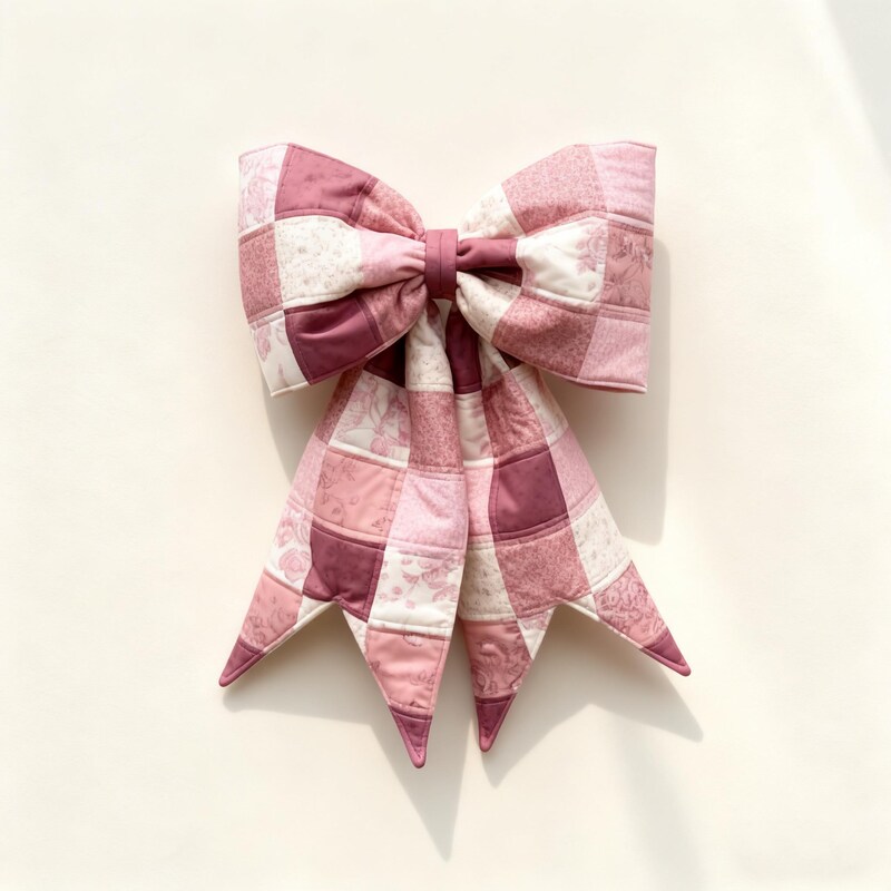 Giant Quilted Bow Pattern - Etsy