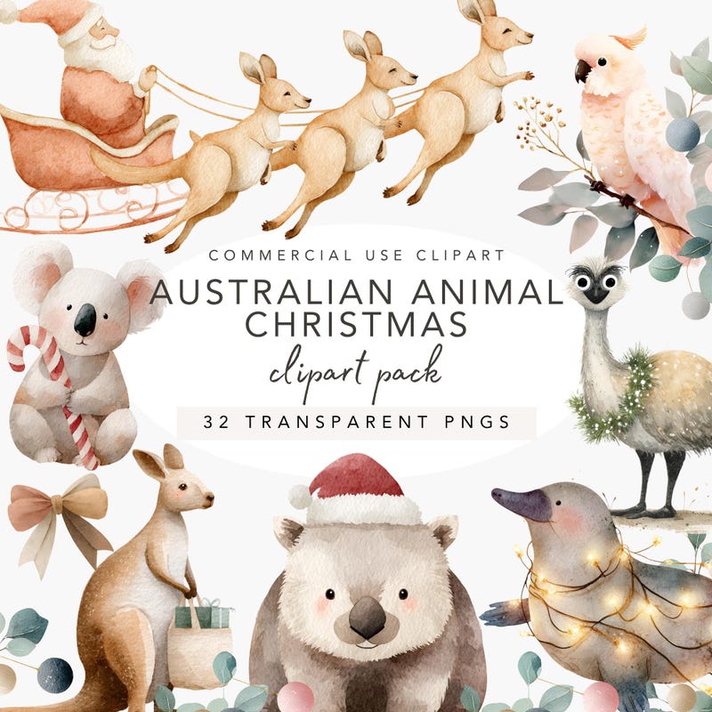 Australian Christmas - Etsy Australia
