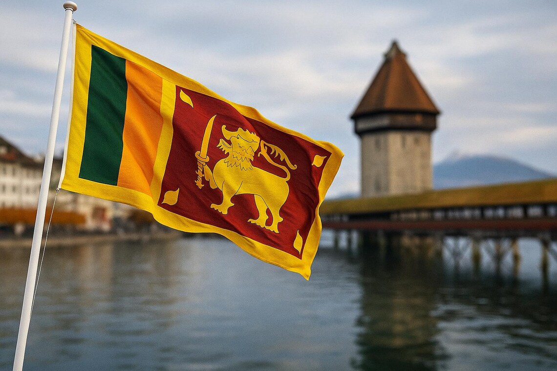 Sri Lanka National Flag | 100% Polyester Indoor/outdoor Flag – Handmade ...
