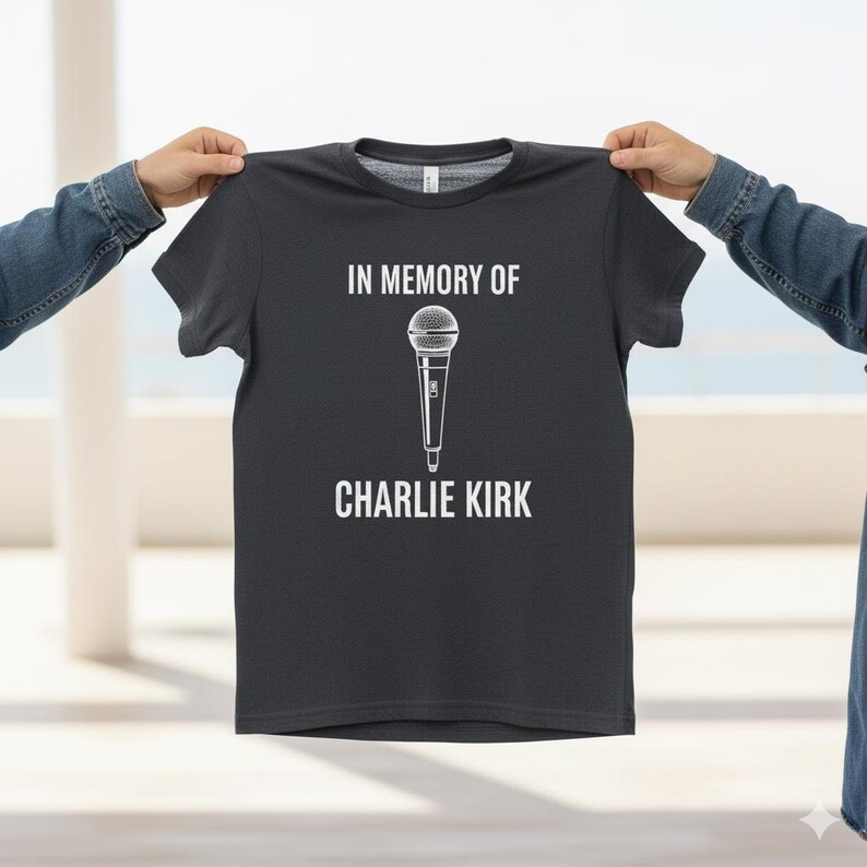 Charlie Kirk-Denkmal - RIP - PNG Digital Download - Etsy.de