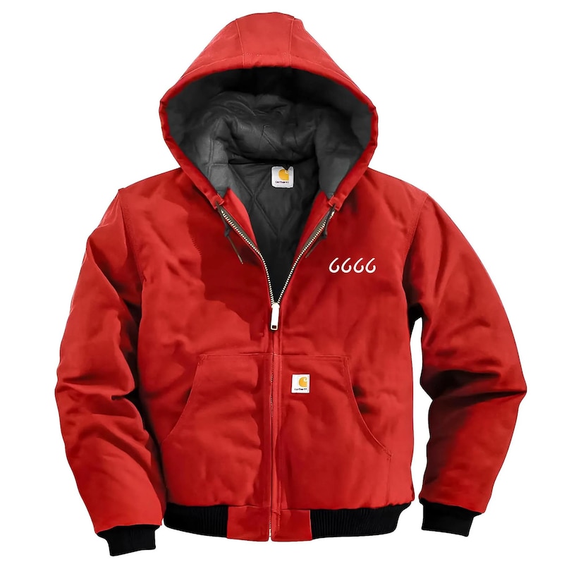 Cotton Hood Jacket Men - Etsy