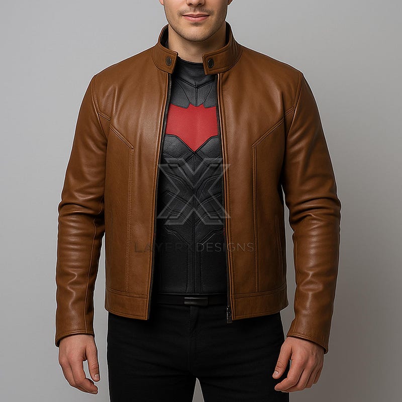 Red Hood Jason Todd Cosplay - Etsy