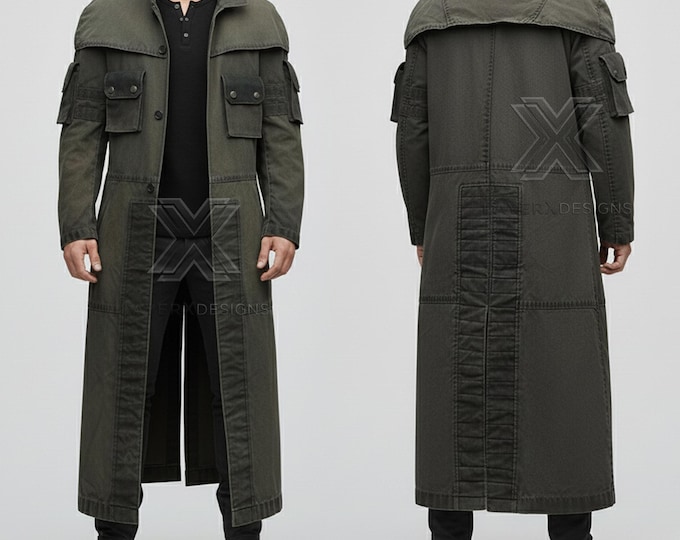 Handmade Elite Riot Gear Ranger Duster Fallout New Vegas NCR Ranger ...