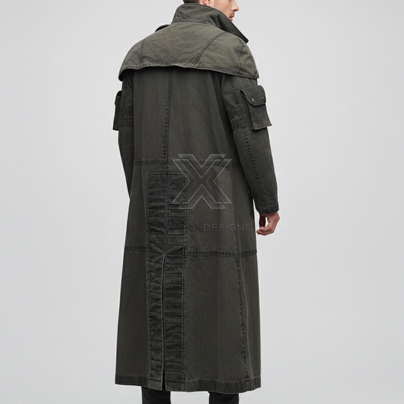 Handmade Elite Riot Gear Ranger Duster Fallout New Vegas NCR Ranger ...