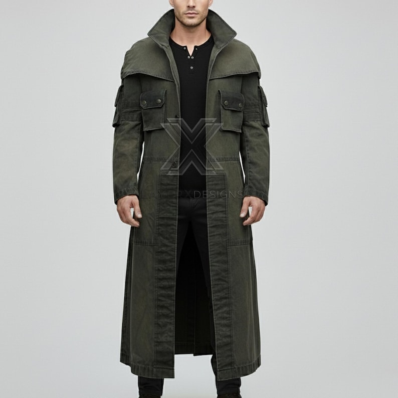 Handmade Elite Riot Gear Ranger Duster Fallout New Vegas NCR Ranger ...