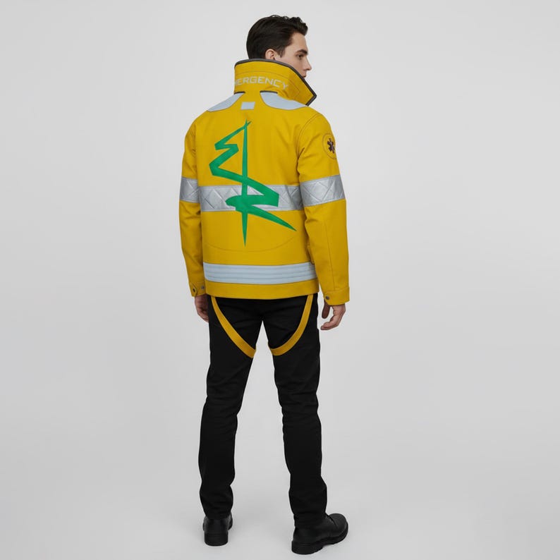 Cyberpunk 2077 David Martinez Leather Jacket: Edgerunners Cosplay ...