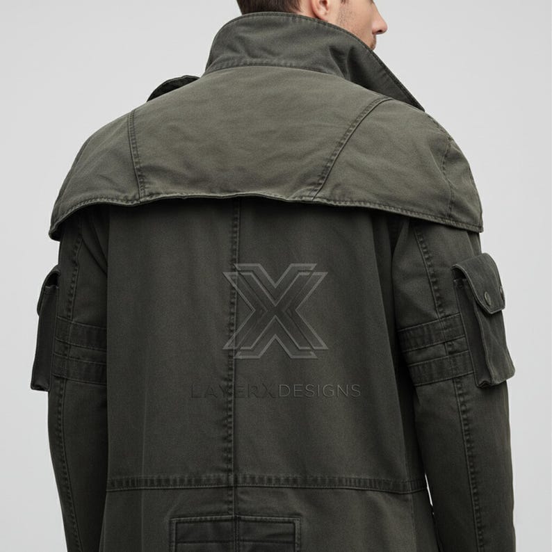 Handmade Elite Riot Gear Ranger Duster Fallout New Vegas NCR Ranger ...