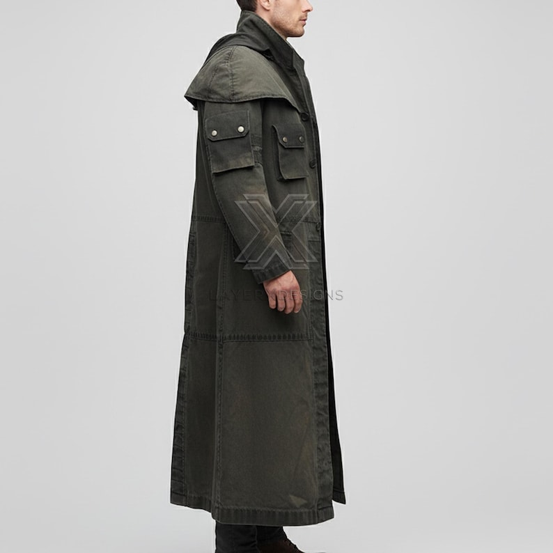 Handmade Elite Riot Gear Ranger Duster Fallout New Vegas NCR Ranger ...