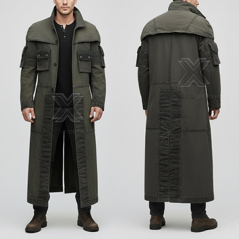 Handmade Elite Riot Gear Ranger Duster Fallout New Vegas NCR Ranger ...