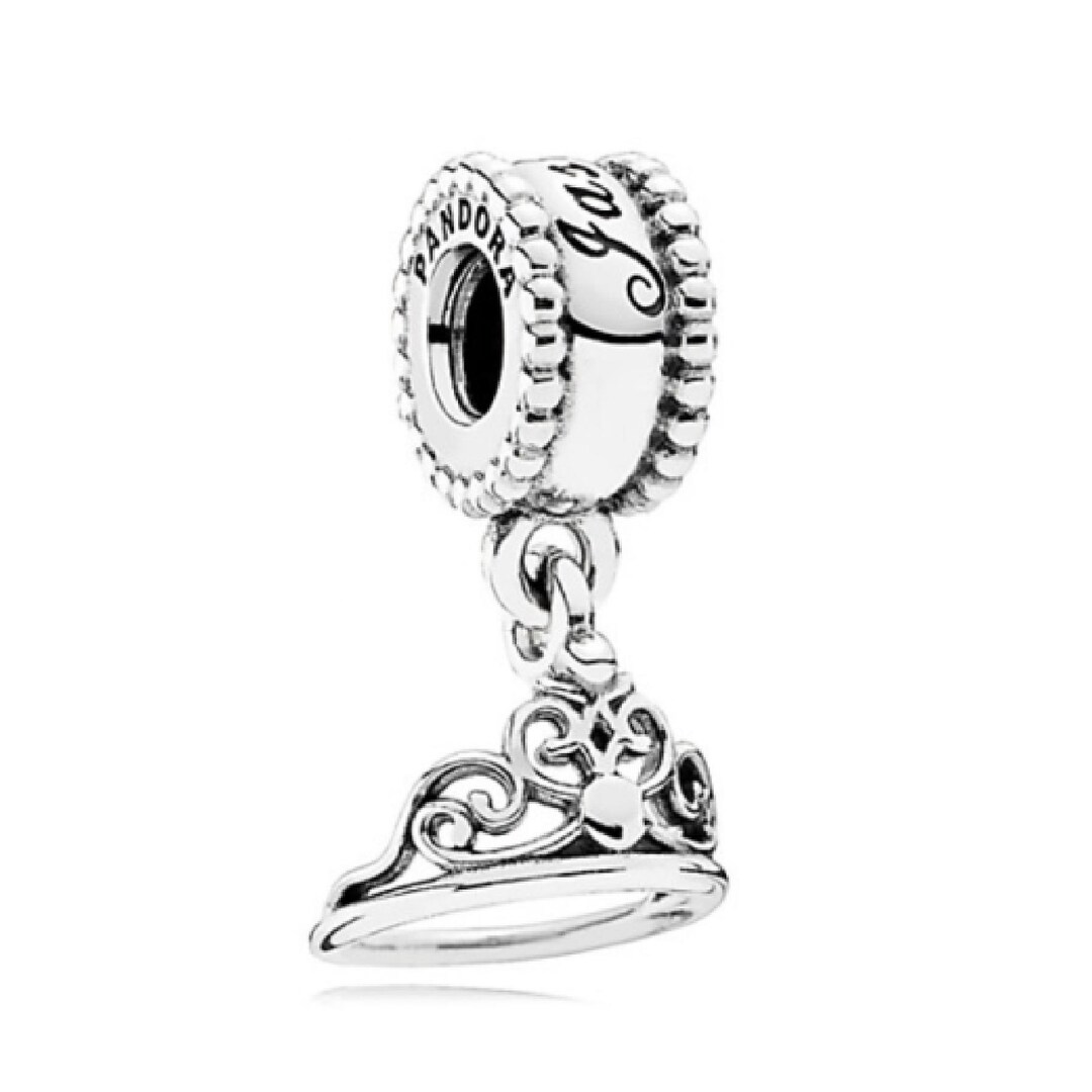 Pandora Jasmine Tiara Charm - Etsy