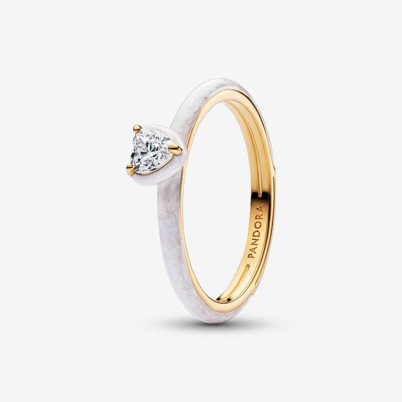 Pandora Heart Chakra Ring - Etsy