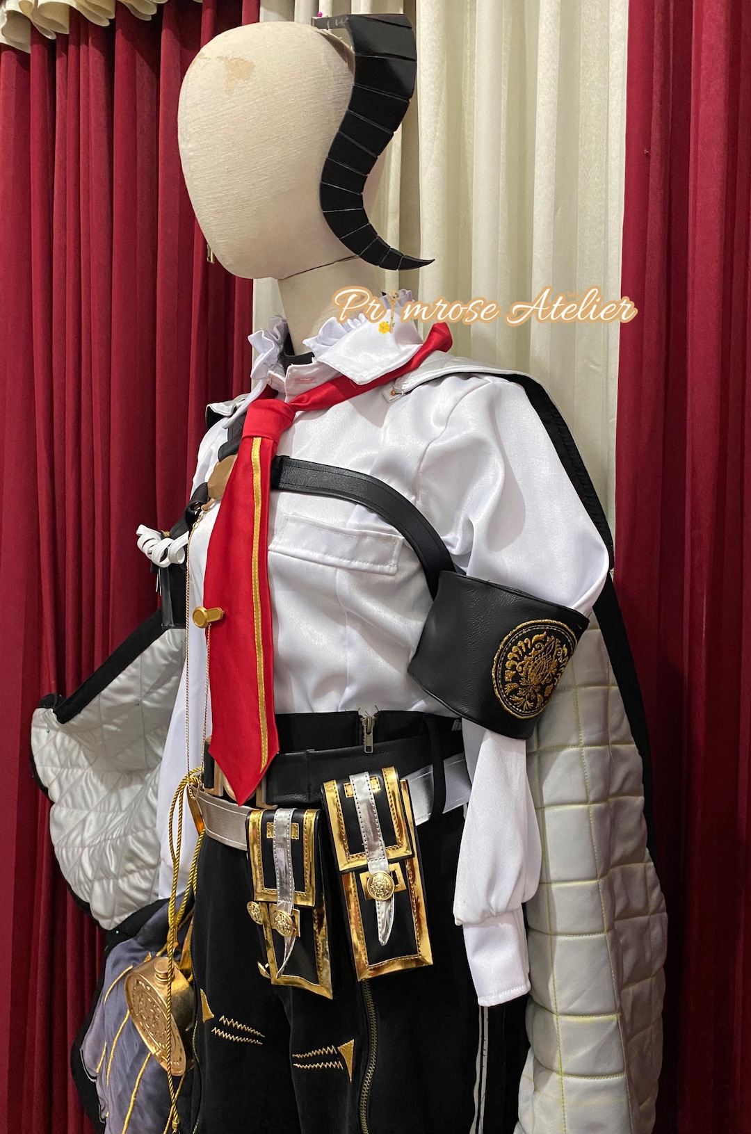 Zani Wuthering Waves Costume Cosplay Made by Order - Etsy