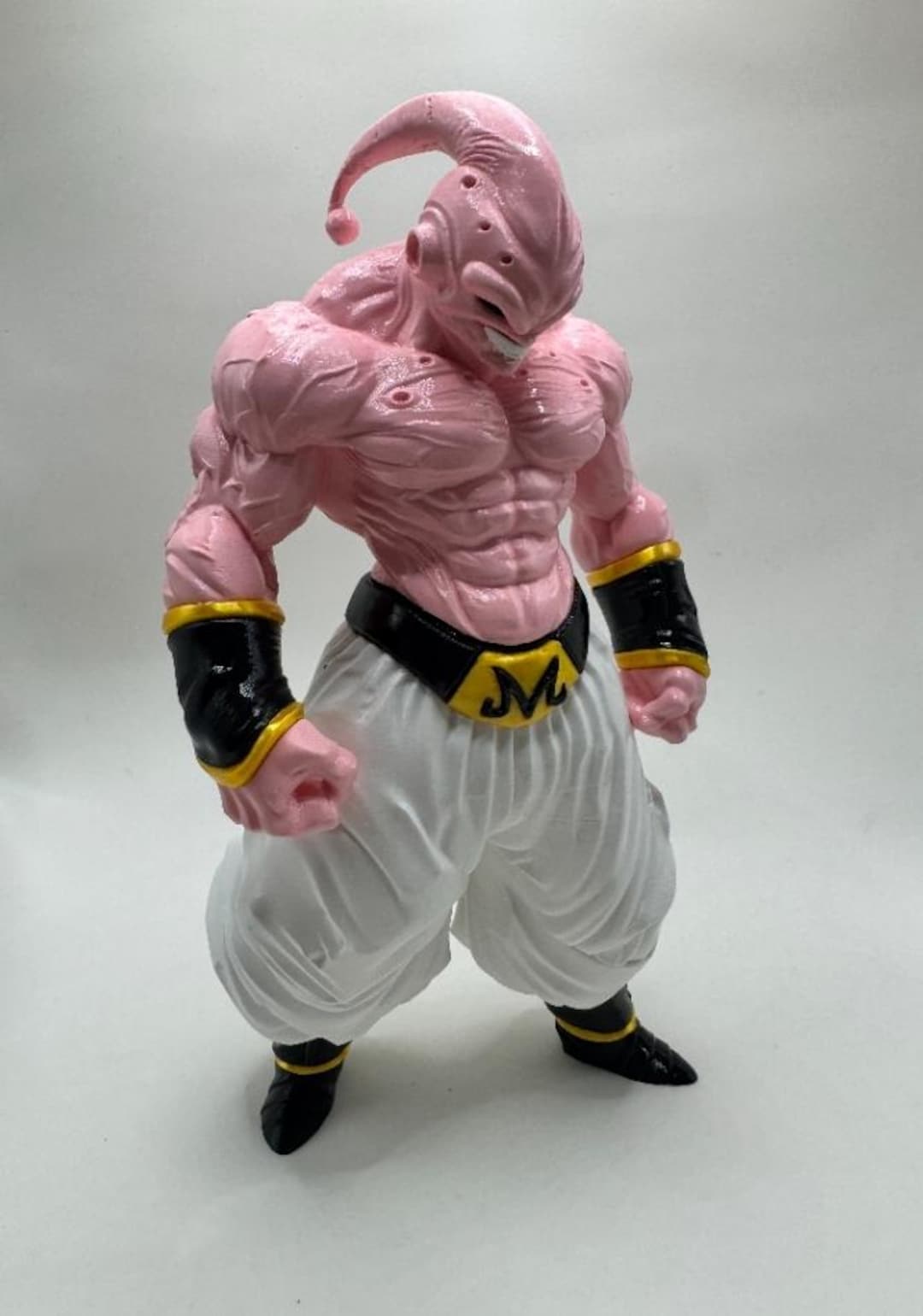 Majin Buu 3D Printed Figure (9.8 In.) - Etsy