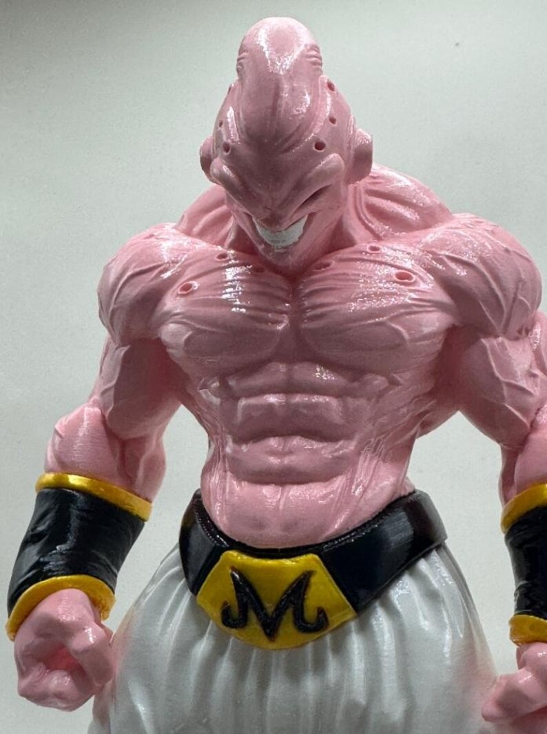 Majin Buu 3D Printed Figure (9.8 In.) - Etsy