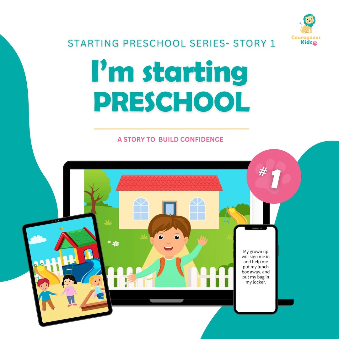 I'm Starting Preschool - A Social Story to Build Confidence for Their ...