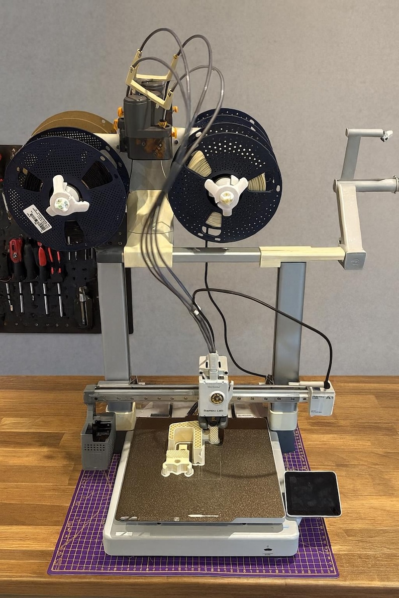 3D Printed Articulated Gift Box | Present Shelf Sitter - Etsy