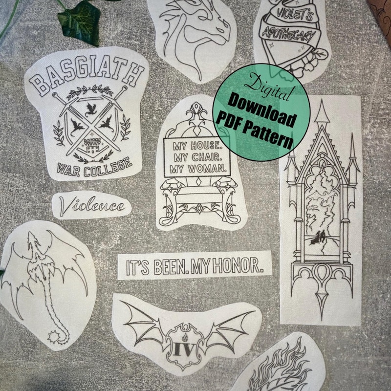 Fourth Wing Fan Art - Etsy