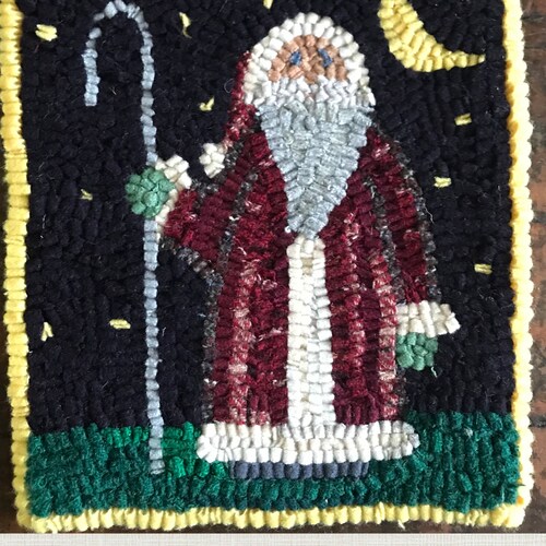 Hollyhocks Rug Hooking Kit - Etsy