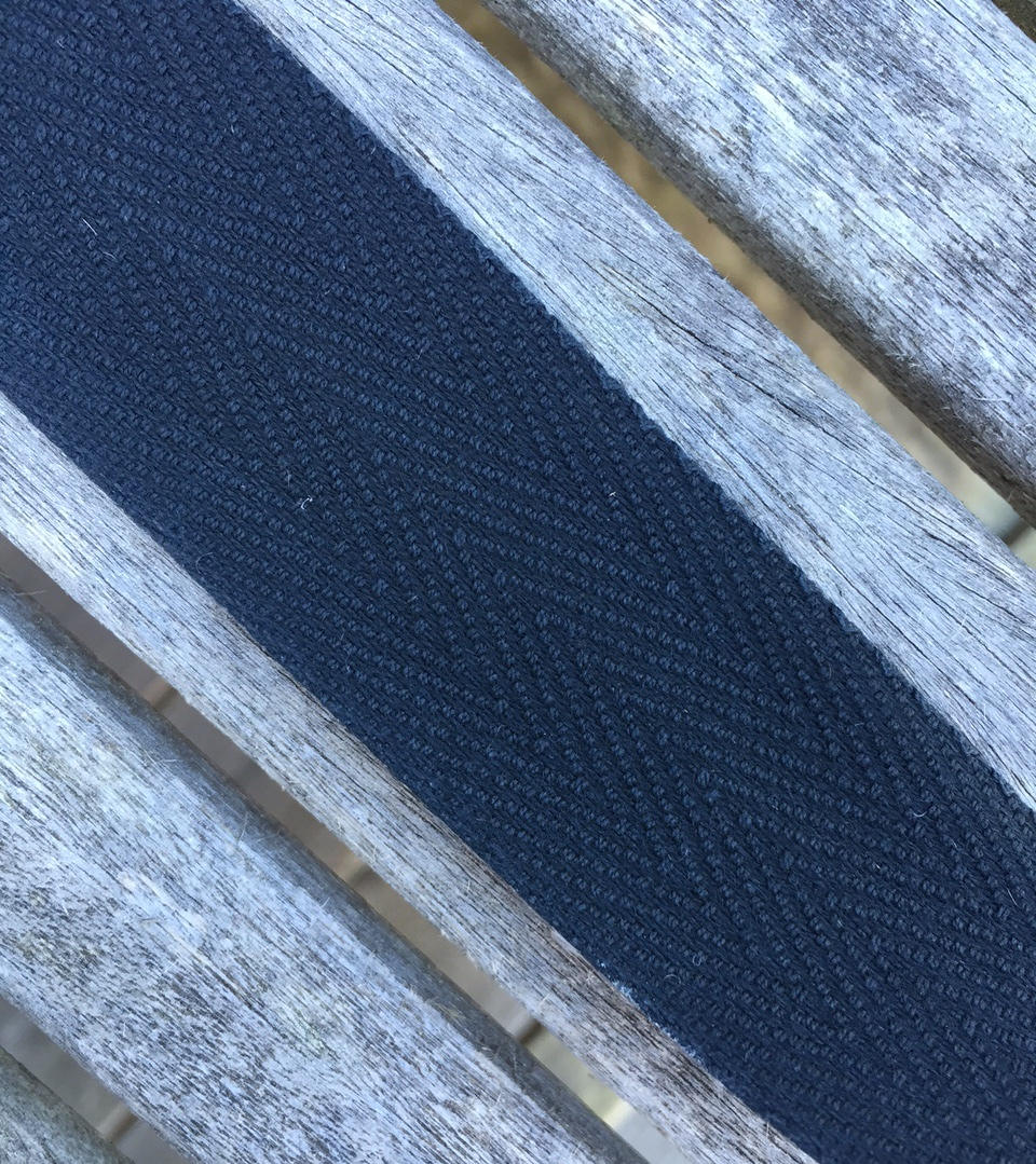 Black Cotton Twill Rug Binding Tape for Rug Finishing - Sold by the ...