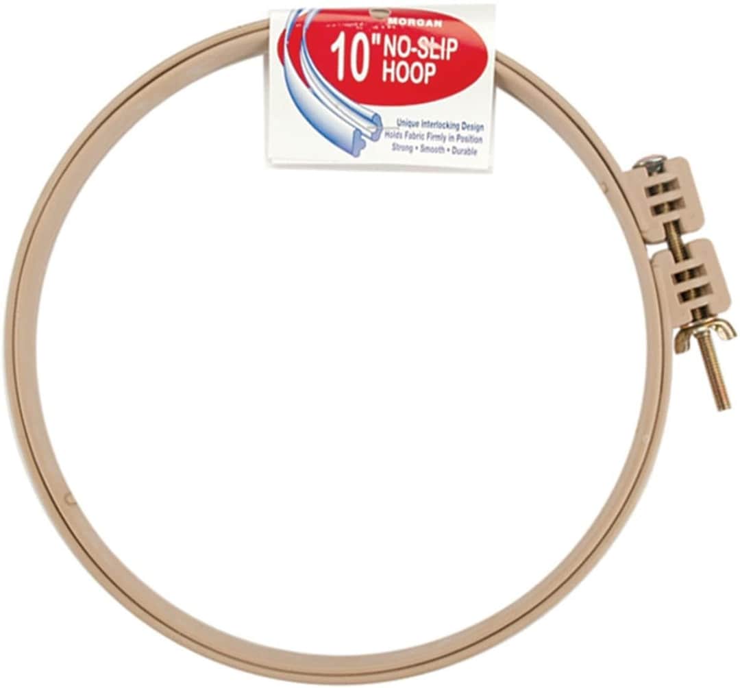 Morgan No-slip Quilting Hoop: 10" Rug Hooking Frame - Etsy