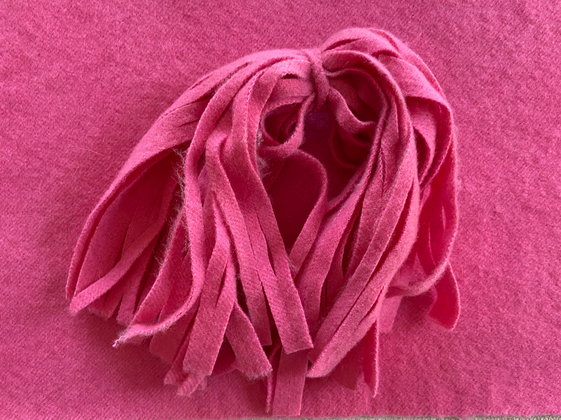 Rug Hooking Wool Strips or Swatch Bubblegum Pink 100% Wool - Etsy