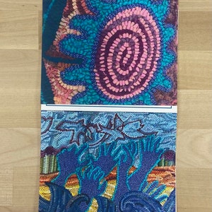 Loop by Loop Studio Blank Note Cards Pack - 4 by 5.5 Inches Each With ...