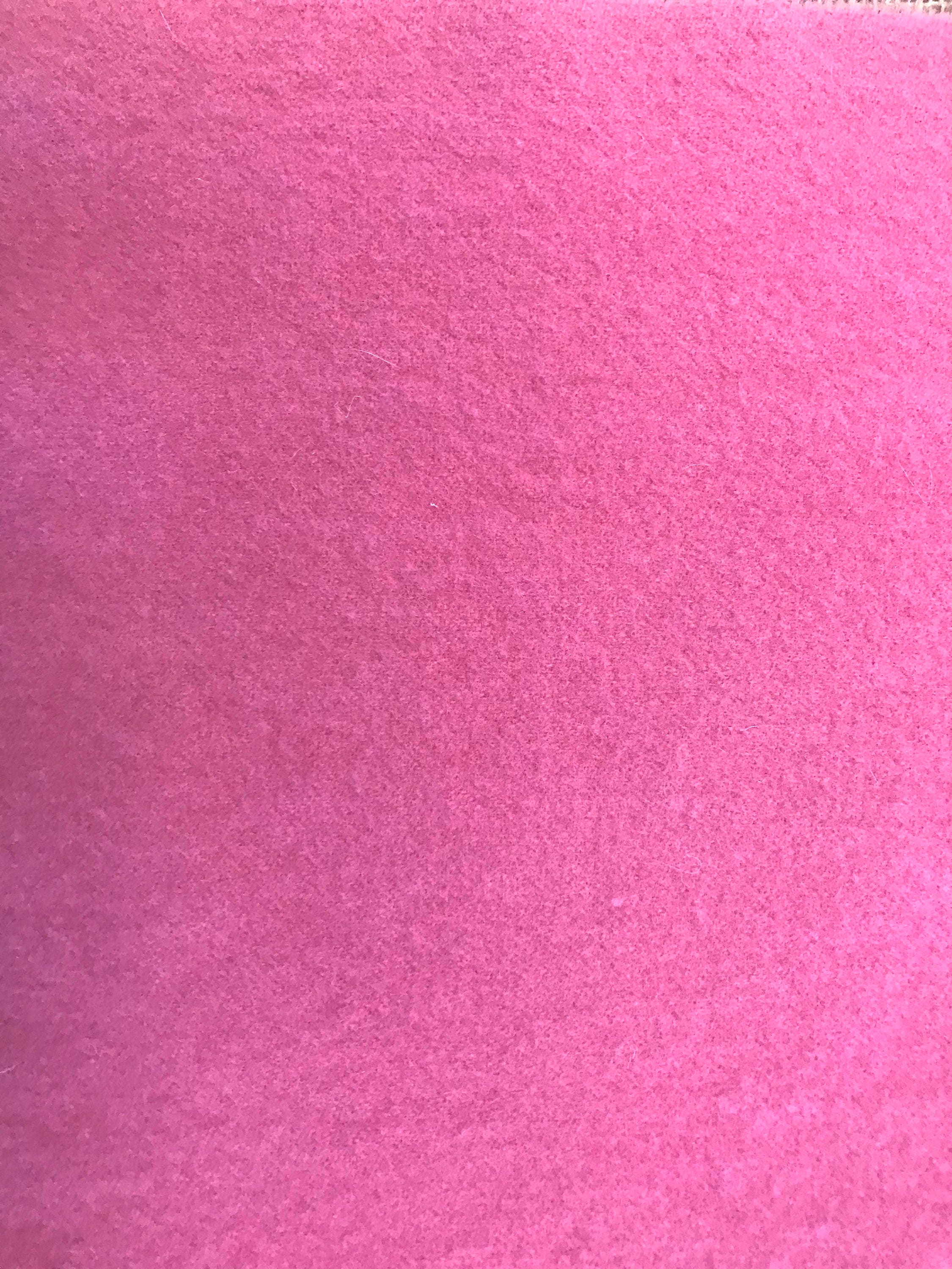 Rug Hooking Wool Strips or Swatch Bubblegum Pink 100% Wool - Etsy