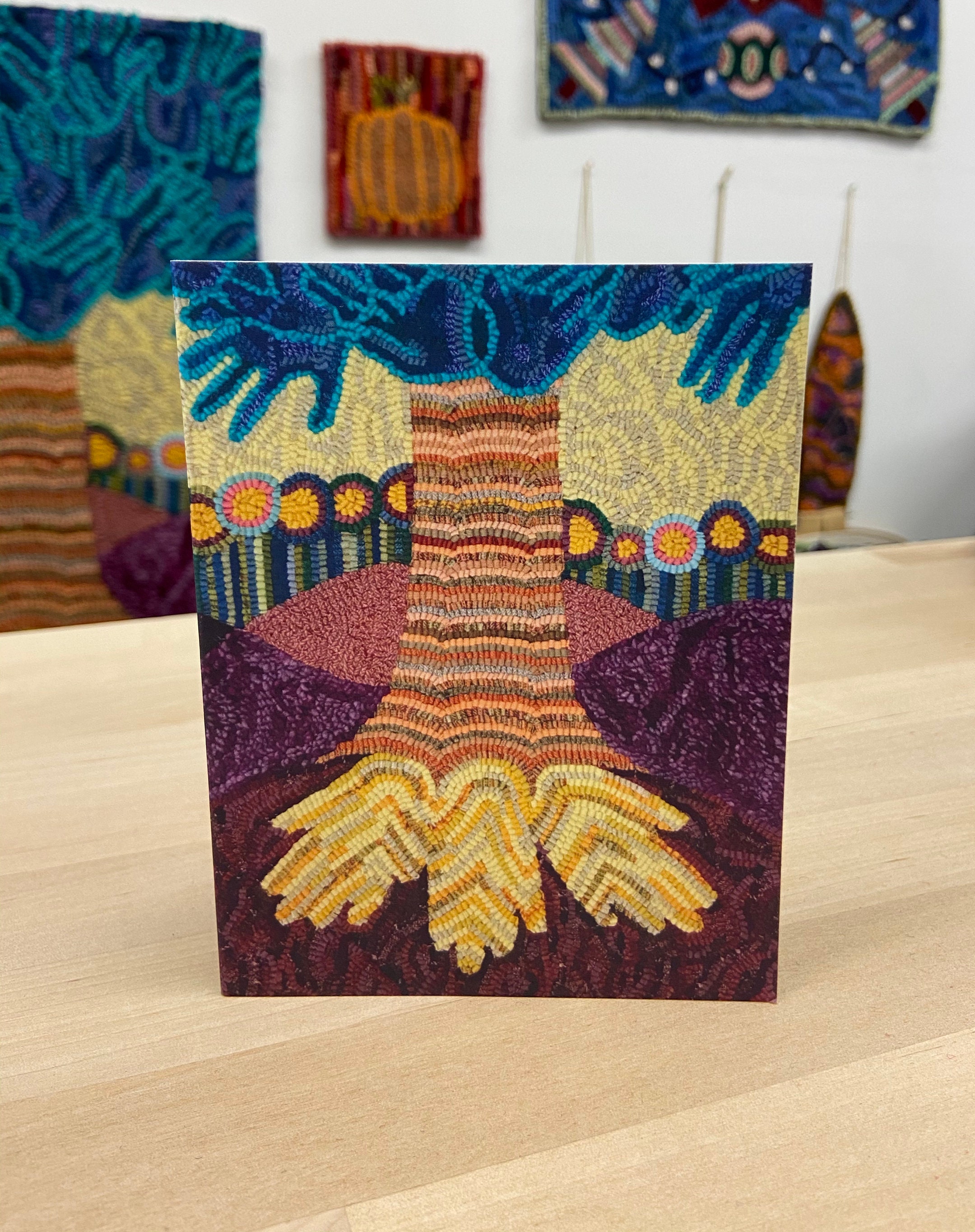 Loop by Loop Studio Blank Note Cards Pack 4 by 5.5 inches | Etsy