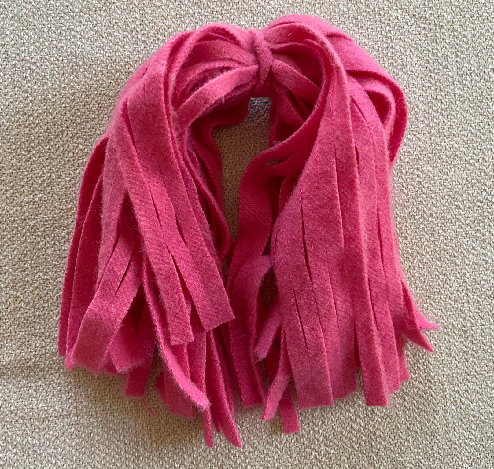 Rug Hooking Wool Strips or Swatch Bubblegum Pink 100% Wool - Etsy