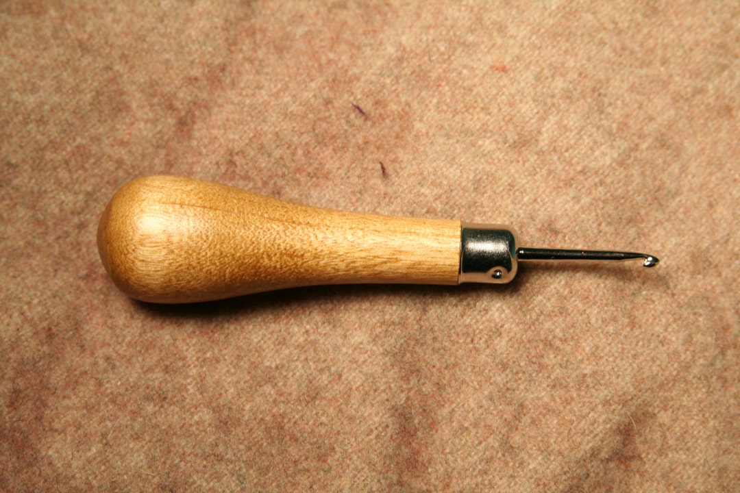 Solid Maple Rug Hooking Tool: Moshimer Style, Choice of Size - Etsy