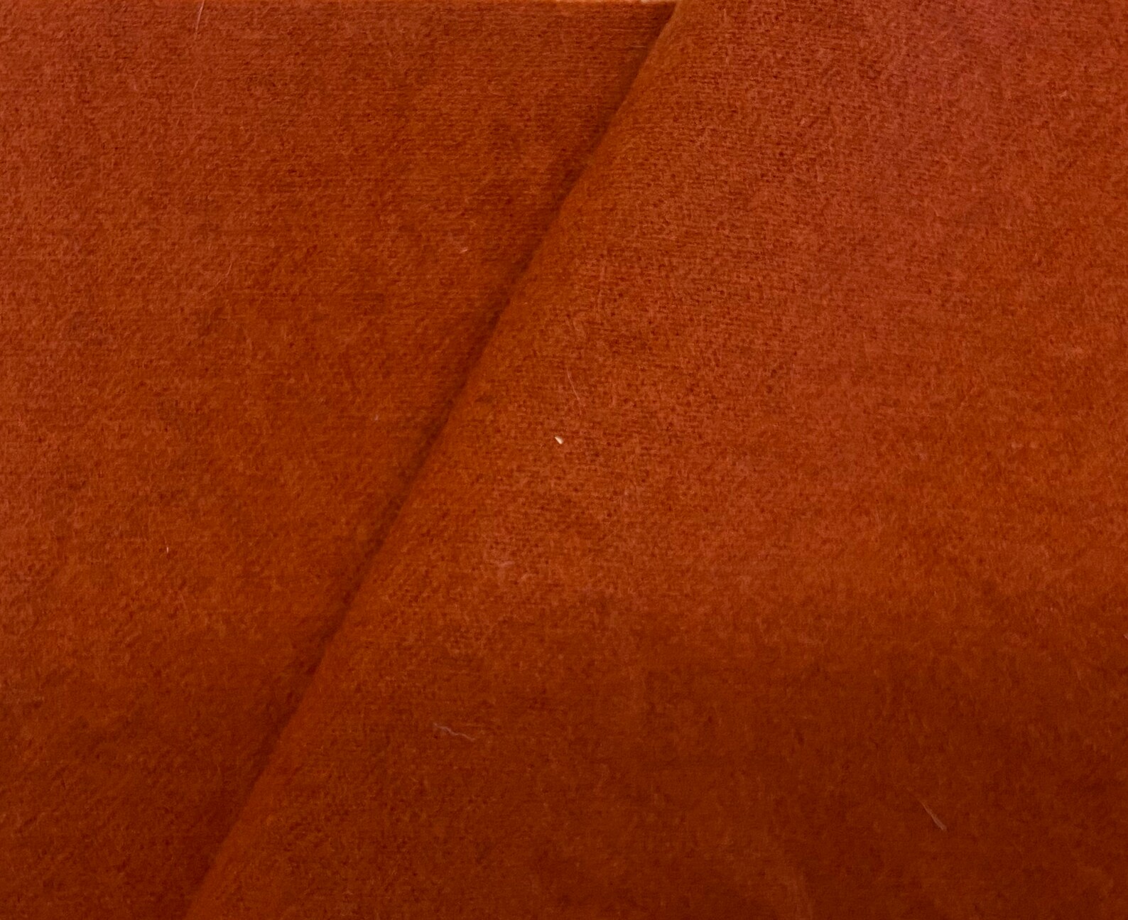 Rug Hooking Wool Strips or Swatch Burnt Orange 100% Wool 8 - Etsy