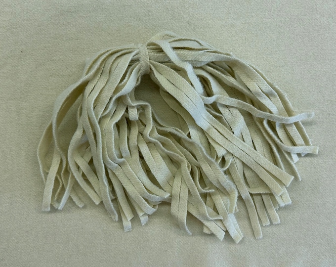 Rug Hooking Wool Strips or Swatch - Light Cool Yellow - 100% Wool - 8 X ...