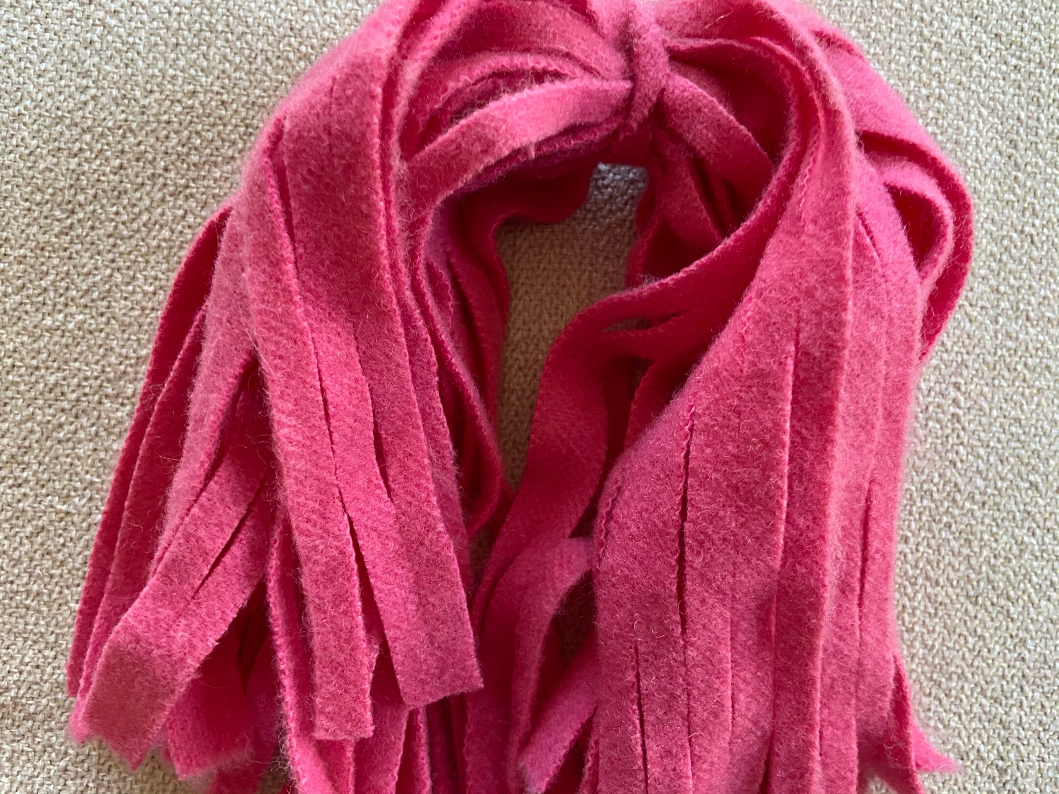 Rug Hooking Wool Strips or Swatch Bubblegum Pink 100% Wool - Etsy