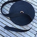 Black Cotton Twill Rug Binding Tape for Rug Finishing - Sold by the ...