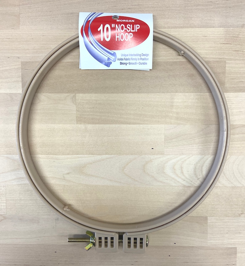 Morgan No-slip Quilting Hoop: 10" Rug Hooking Frame - Etsy