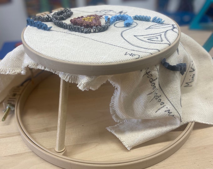 14 Morgan No Slip Embroidery Hoop for Punch Needle or Needle Work - Etsy