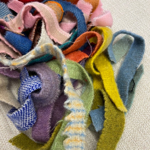 Wool Scraps - Etsy