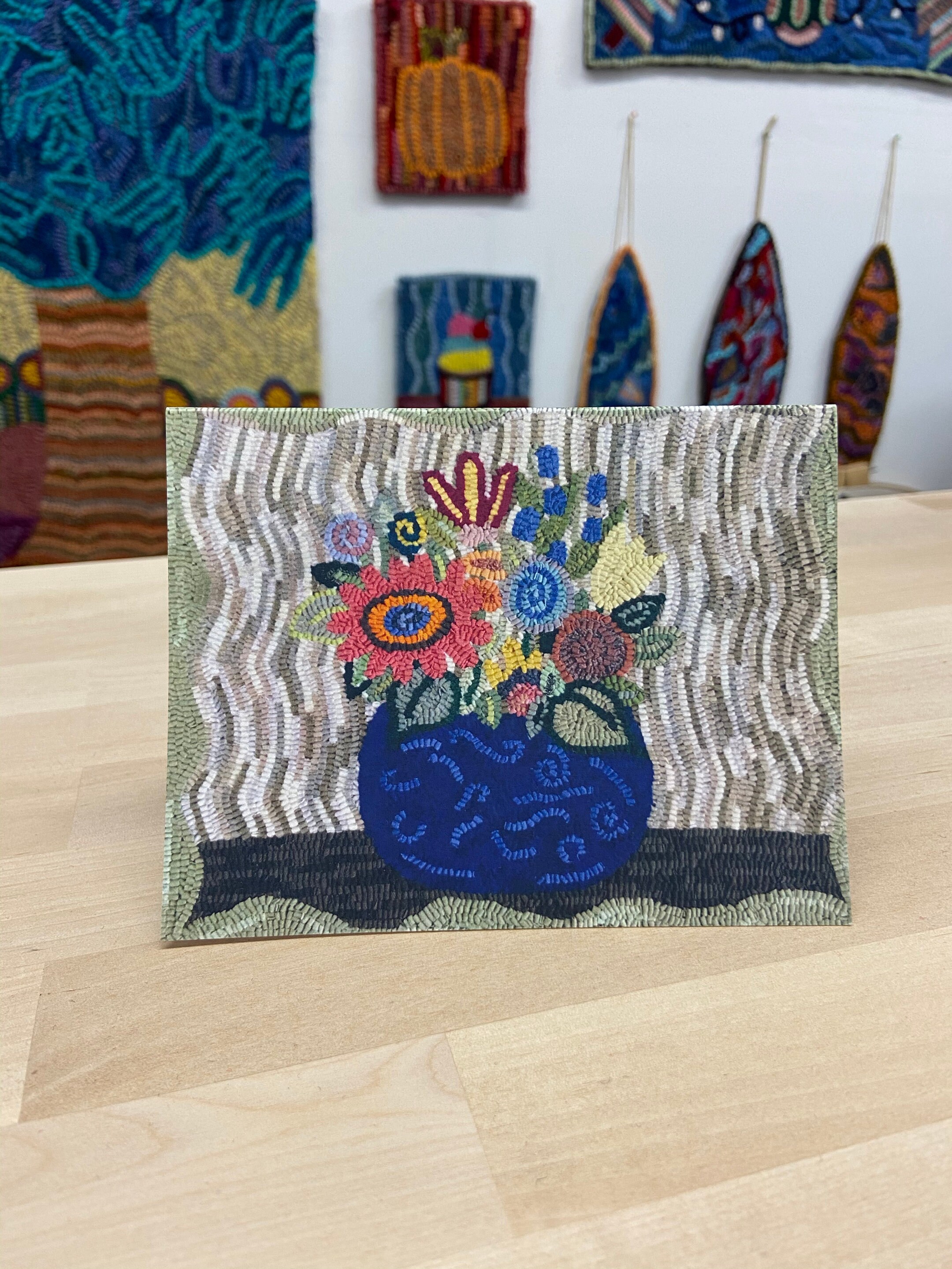 Loop by Loop Studio Blank Note Cards Pack 4 by 5.5 inches | Etsy